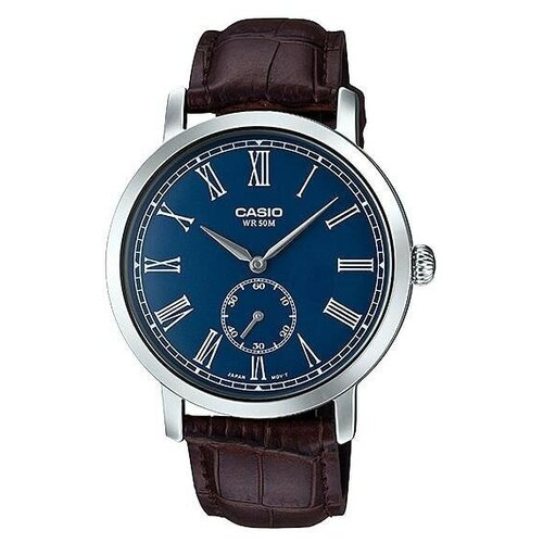 Наручные часы CASIO Японские Collection MTP-E150L-2B, синий