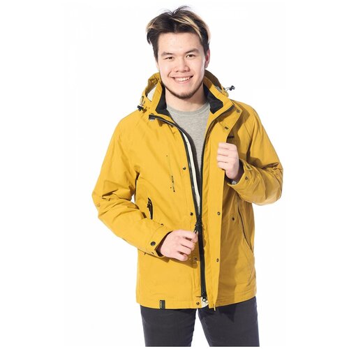 Куртка SHARK FORCE, размер 54, желтый