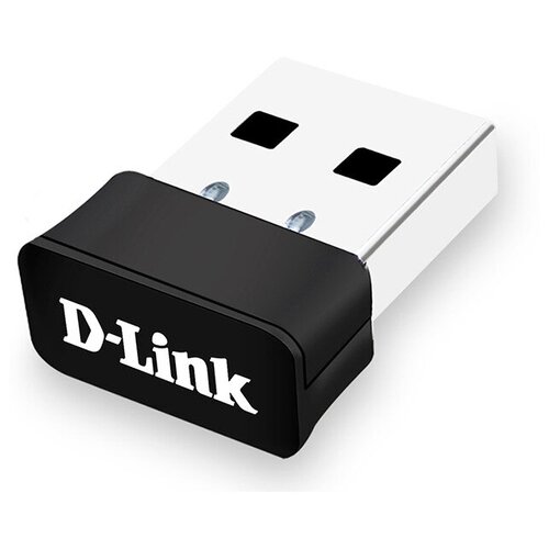 Wi-Fi адаптер D-LINK DWA-171/RU/D1A, черный