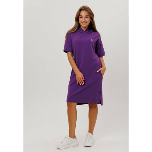 Платье Modellini, размер 46, фиолетовый