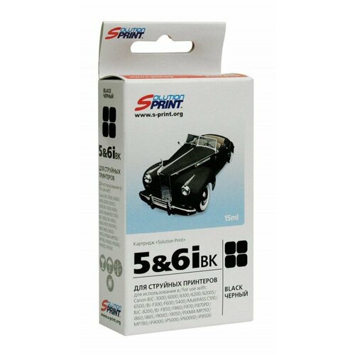 Картридж Sprint SP-C-5&6iВк BCI для Canon совместимый