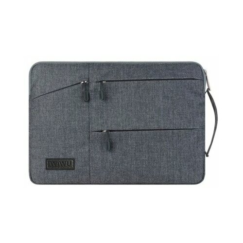 Защита корпуса WIWU Сумка для ноутбука 15,6" Grey