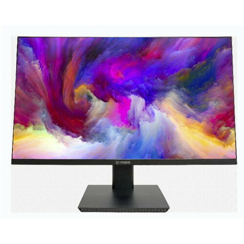 IRBIS SMARTVIEW 24 23.8' LED Monitor 1920x1080, 16:9, IPS, 250 cd/m2, 1000:1, 3ms, 178°/178°, VGA, HDMI, DP, Audio output, 75Hz, Speak, Tilt, VESA,