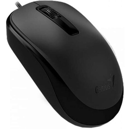 Мышь Genius DX-125 black USB (31010011400)