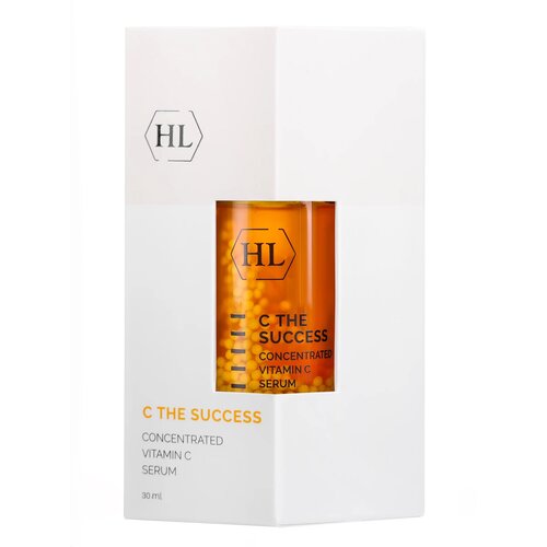 Holy Land C The Success Concentrated Vitamin C Serum Сыворотка с милликапсулами для лица, шеи и области декольте, 30 мл