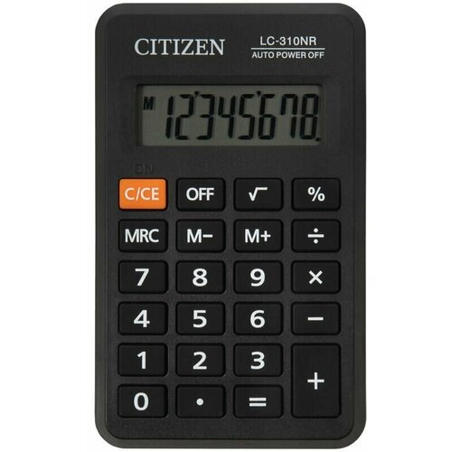 Калькулятор карманный Citizen LC-310NR (LC310NR)
