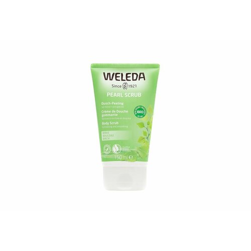 WELEDA Пилинг для душа березовый Birch Body Scrub