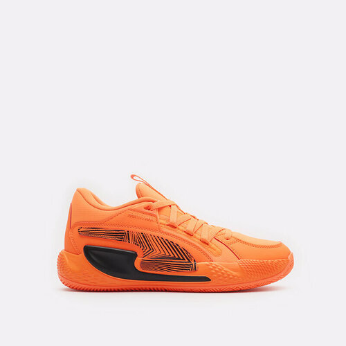 Кроссовки PUMA Court Rider Chaos Laser, размер 9US, оранжевый