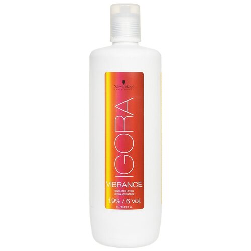 Schwarzkopf Professional Лосьон-окислитель Vibrance, 1000 мл, 1000 г