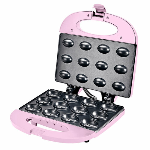 MARTA MT-SM1775D розовый опал прибор для выпечки орешница