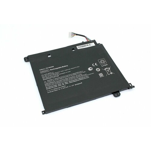 Аккумуляторная батарея для ноутбука HP Chromebook 11-V050NA 7.7V 3600mAh