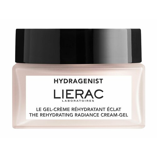 Увлажняющий крем-гель для сияния кожи лица / Lierac Hydragenist The Rehydrating Radiance Cream-Gel