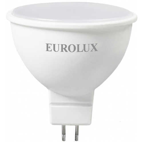 Лампа светодиодная Eurolux 76/2/23, GU5.3, MR16, 7 Вт, 2700 К