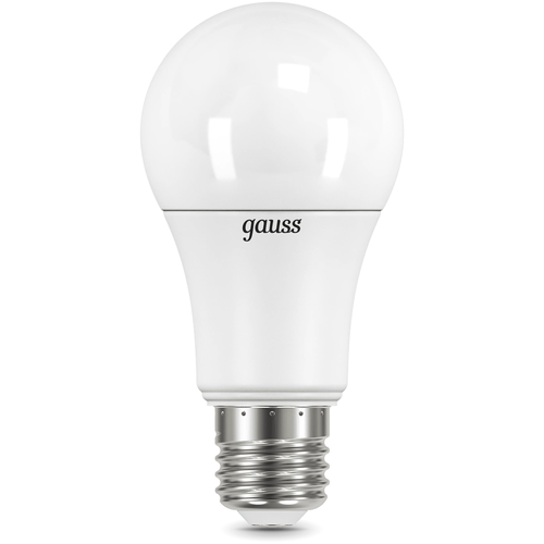 Лампа светодиодная gauss 102502212-S, E27, A60, 12 Вт, 4100 К