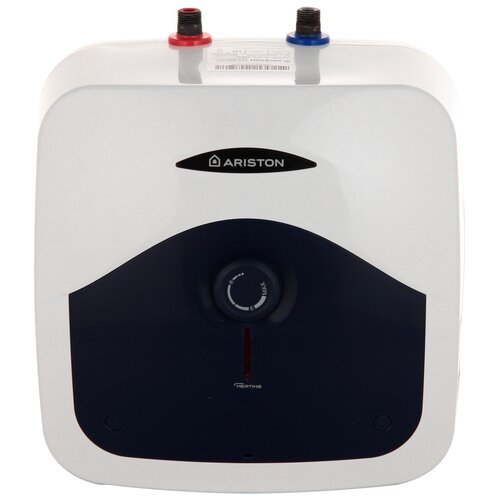 Накопительный электрический водонагреватель Ariston ABS BLU EVO R 10U, 2015 г, синий/белый