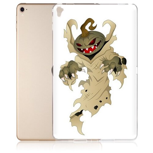 Чехол задняя-панель-накладка-бампер MyPads призрак хэллоуина для iPad Pro 2 10.5 A1701/A1709/iPad Air 3 (2019) противоударный