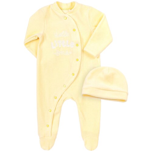 Комплект одежды Bembi, размер 62, желтый