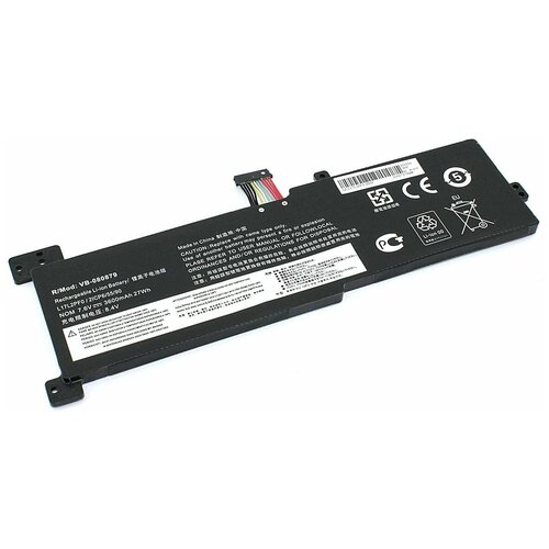Аккумуляторная батарея (аккумулятор) L17D2PF1 для ноутбука Lenovo IdeaPad 330-15 7,6V 3600mAh