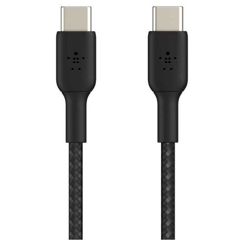 Кабель BELKIN USB-A - USB-C , 2m, нейлон, черный