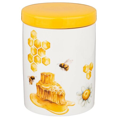 Банка с крышкой lefard honey bee 650 мл (154149)