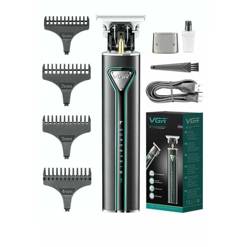Риммер для стрижки волос / триммер для бороды и окантовки VGR V-009
