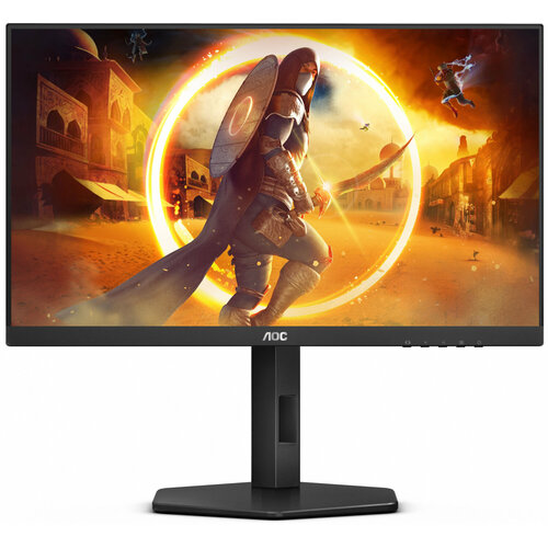 Монитор AOC 23.8" Gaming 24G4X черный IPS LED 16:9 HDMI M/M матовая HAS Piv 1300:1 300cd 170гр/160гр 1920x108