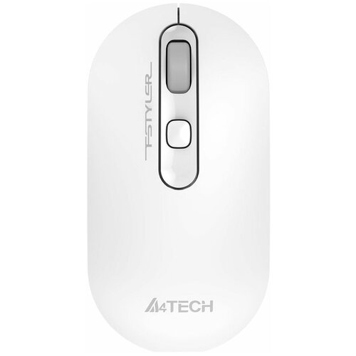 Мышь A4Tech Fstyler FG20 белый оптическая 2000dpi беспроводная USB для ноутбука 4but