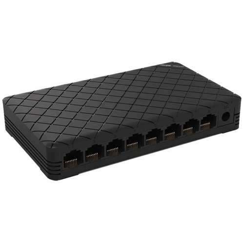 Коммутатор Reyee 8-Port 10/100 Mbps Desktop SwitchPORT: 8 10/100 Mbps RJ45 PortsDesktop Plastic Case (RG-ES08)