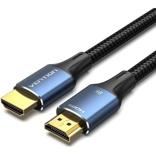 Кабель Vention HDMI Ultra High Speed v2.1 with Ethernet 19M / 19M - 1.5м (ALGLG) Кабель Vention HDMI Ultra High Speed v2.1 with Ethernet 19M/19M - 1.5м ALGLG