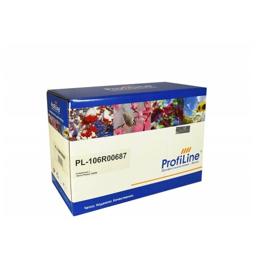 Картридж ProfiLine PL-106R00687, 5000 стр, черный