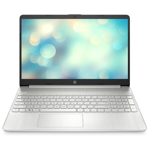 Ноутбук HP 15s-eq2008nia 15.6 (1920x1080) IPS/AMD Ryzen 3 5300U/8GB DDR4/512GB SSD/Radeon Graphics/Без ОС серебристый (48M40EA)