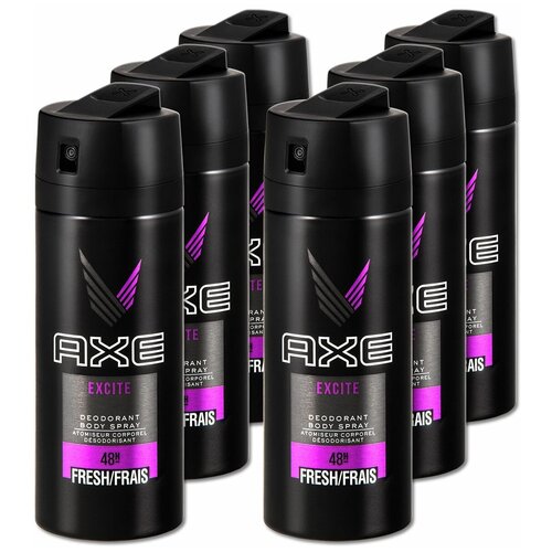 Дезодорант мужской AXE "Excite", 150 мл, 6 шт.