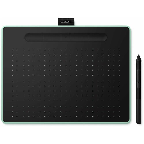 Графический планшет WACOM Intuos M Bluetooth CTL-6100WL фисташковый
