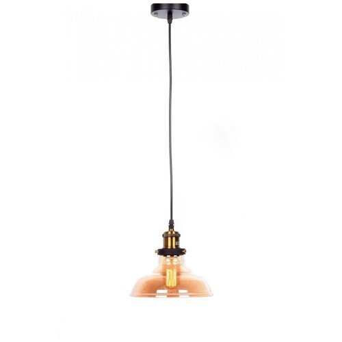 Светильник подвесной Lumina Deco Gabi LDP 6804 TEA Янтарный