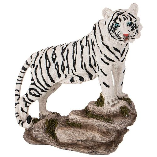 Фигурка белый тигр 27 см Lefard (158503)