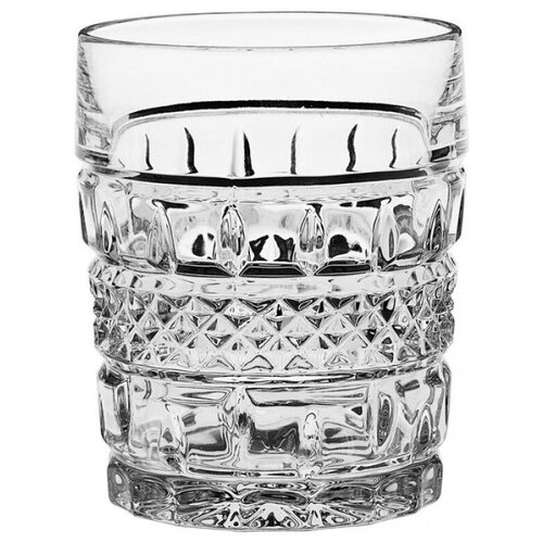 Набор стаканов Crystal Bohemia BRITTANY для виски 240 мл, 6 шт