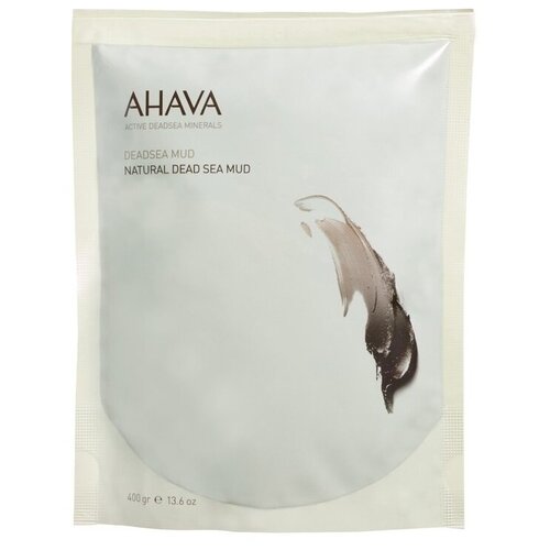 Натуральная грязь Мертвого моря AHAVA Deadsea Mud Natural Dead Sea Mud, 400 г