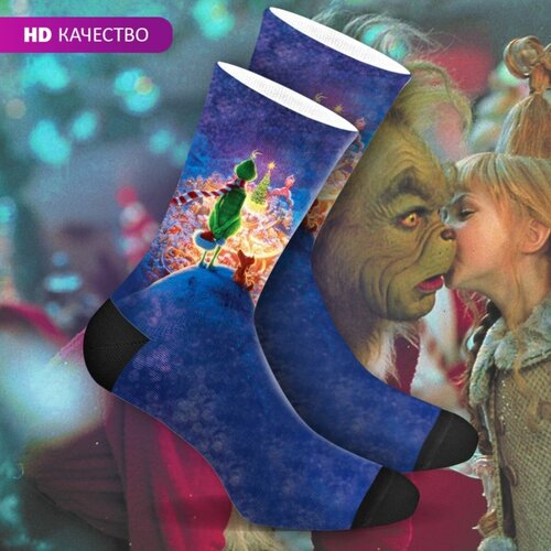 Носки MimiSocks, размер 44/46, мультиколор