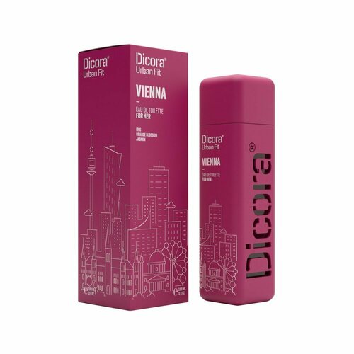 Туалетная вода Dicora Urban Fit Vienna женская 100ml 8429871990807