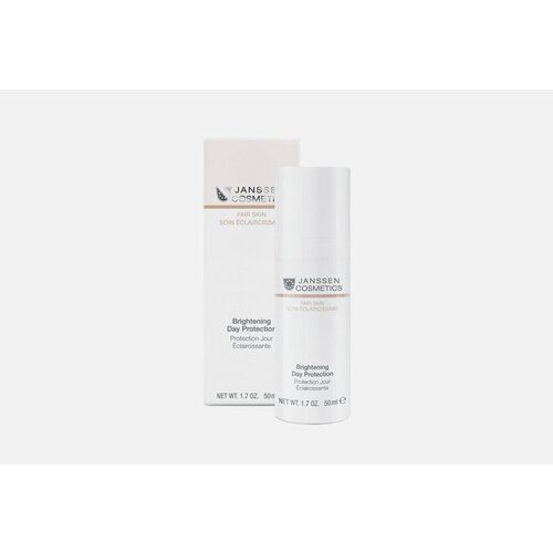 Осветляющий дневной крем SPF 20 Janssen Cosmetics Brightening Day Protection / объём 50 мл