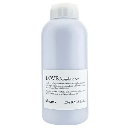 Davines кондиционер Essential Haircare New Love Lovely Smoothing для кудрявых волос, 1000 мл