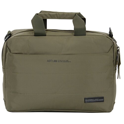 Сумка-портфель Aotian мужская сумка с ручками под формат А4 на учебу на работу