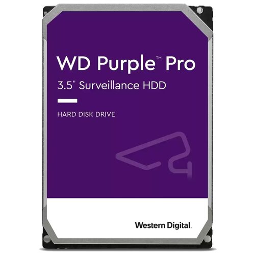Жесткий диск 12 Тб Western Digital Purple Pro (WD121PURP) 3.5" SATA-III