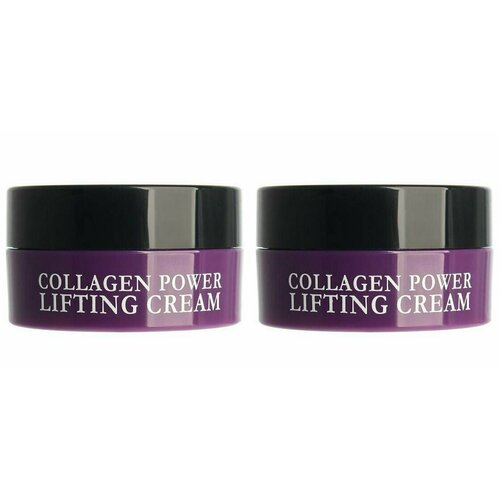 Eyenlip beauty Крем-лифтинг для лица Collagen Power Lifting Cream, коллагеновый , 15 мл, 2 шт