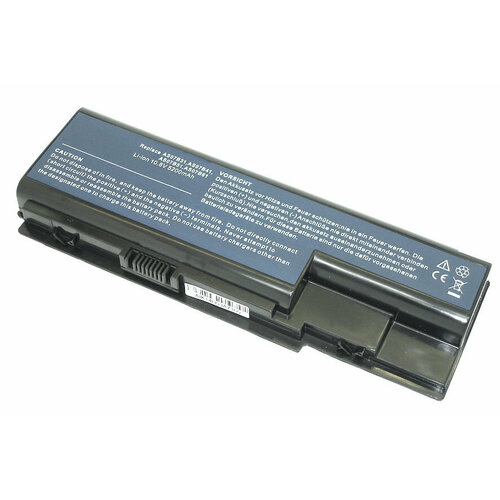 Аккумулятор для ноутбука ACER AS5730ZG-322G25Mn 5200 mah 11.1V