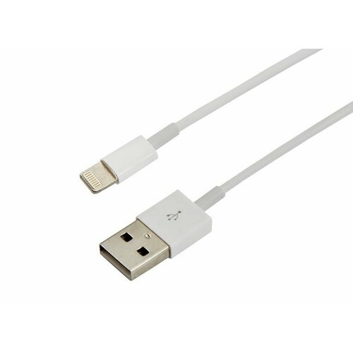 Кабель REXANT 18-1121-10 USB-Lightning, белый