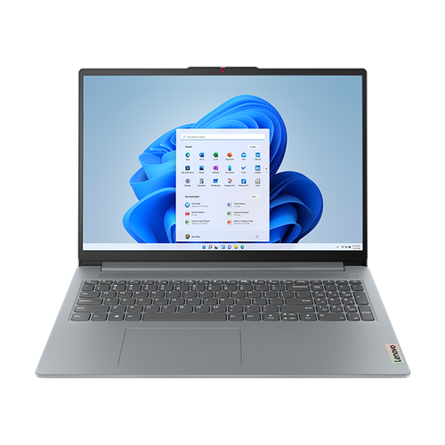 15.6" Ноутбук Lenovo IdeaPad Slim 3 15IRU8, 1920x1080, Intel Core i5-1335U (1.3 ГГц), RAM 16 ГБ LPDDR5, SSD 1 ТБ, Windows 11 Pro, Русская раскладка