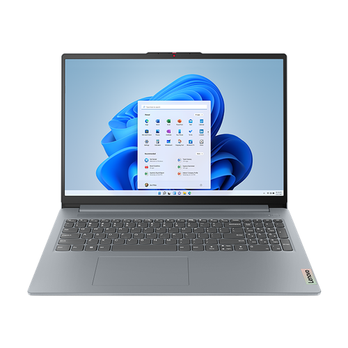 15.6" Ноутбук Lenovo IdeaPad Slim 3 15AMN8, IPS 1920х1080, AMD Ryzen 5 7520U (2.8 ГГц), RAM 16 ГБ, SSD 1 ТБ, Windows 11 Pro, Русская раскладка