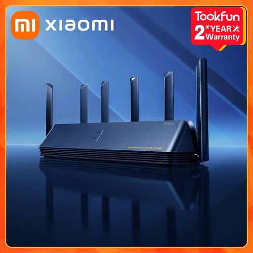 Xiaomi Mi роутер BE7000 трехдиапазонный Wi-Fi репитер 1 ГБ сетчатые порты Ethernet VPN усилитель сигнала модем USB 3,0 IPTV 4x2,5G PPPoE