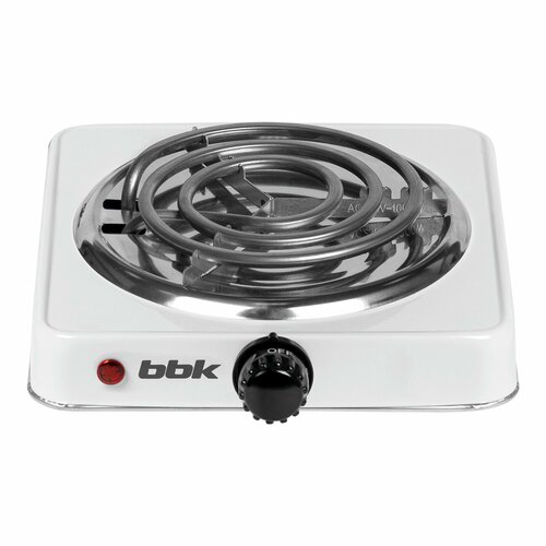 Плитка электрическая BBK BHP-100, белый